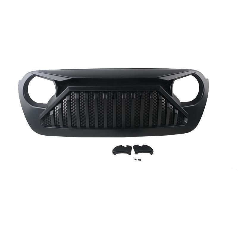 ジープ ラングラー JL ANGRY GRILLE アングリー フロント グリル JEEP WRANGLER 在庫あり! 即納 ...