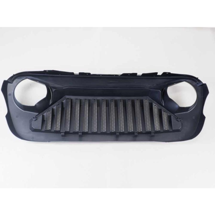 ジープ ラングラー JL ANGRY GRILLE アングリー フロント グリル JEEP WRANGLER 在庫あり! 即納 ...