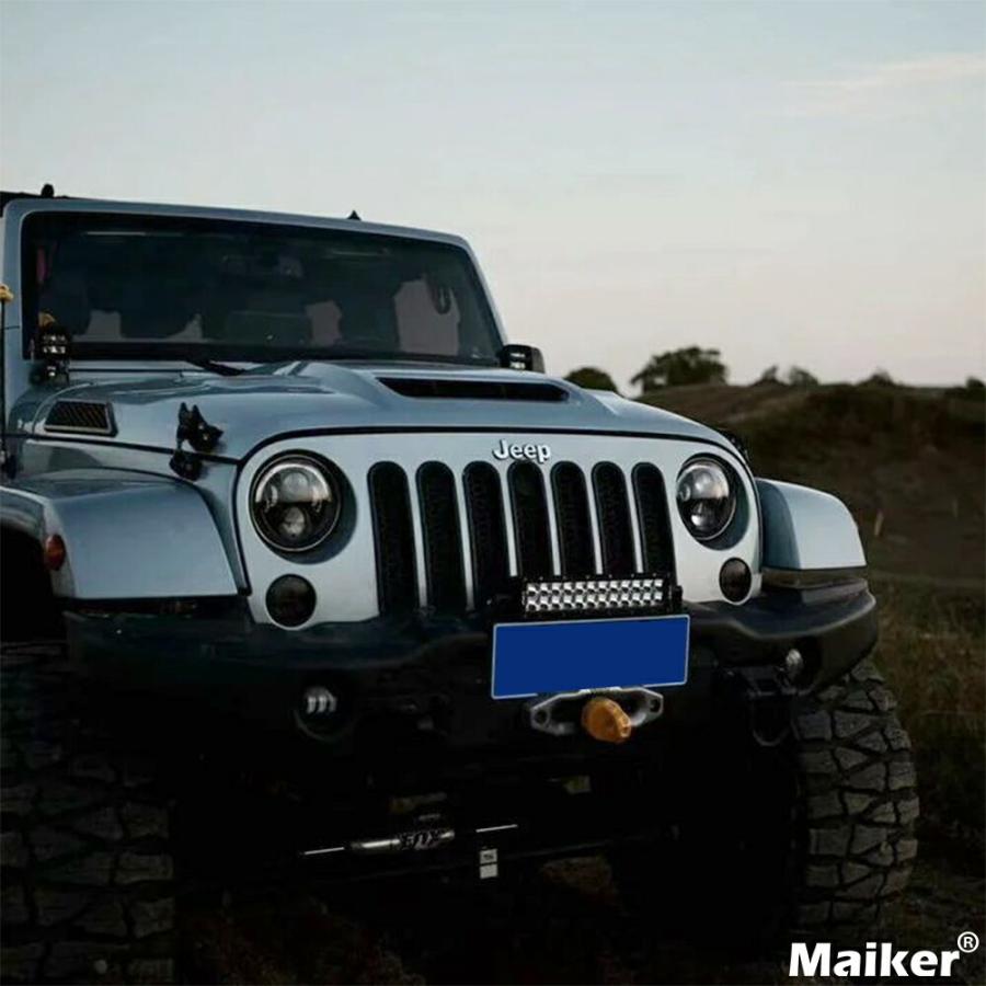 WF PERFORMANCE ジープ ラングラー JK 用 エンジンが見える カプセル ボンネット スチール製 ブラック JEEP WRANGLER Hood ダクト有り 未塗装 : わくわく ...