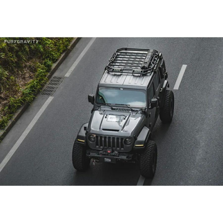 WF PERFORMANCE ラングラー JK JL JT アルミニウム ルーフトップ ルーフキャリア JEEP ジープ FURY ENGRAVER製 : わくわくファイネスト - 通販 ...
