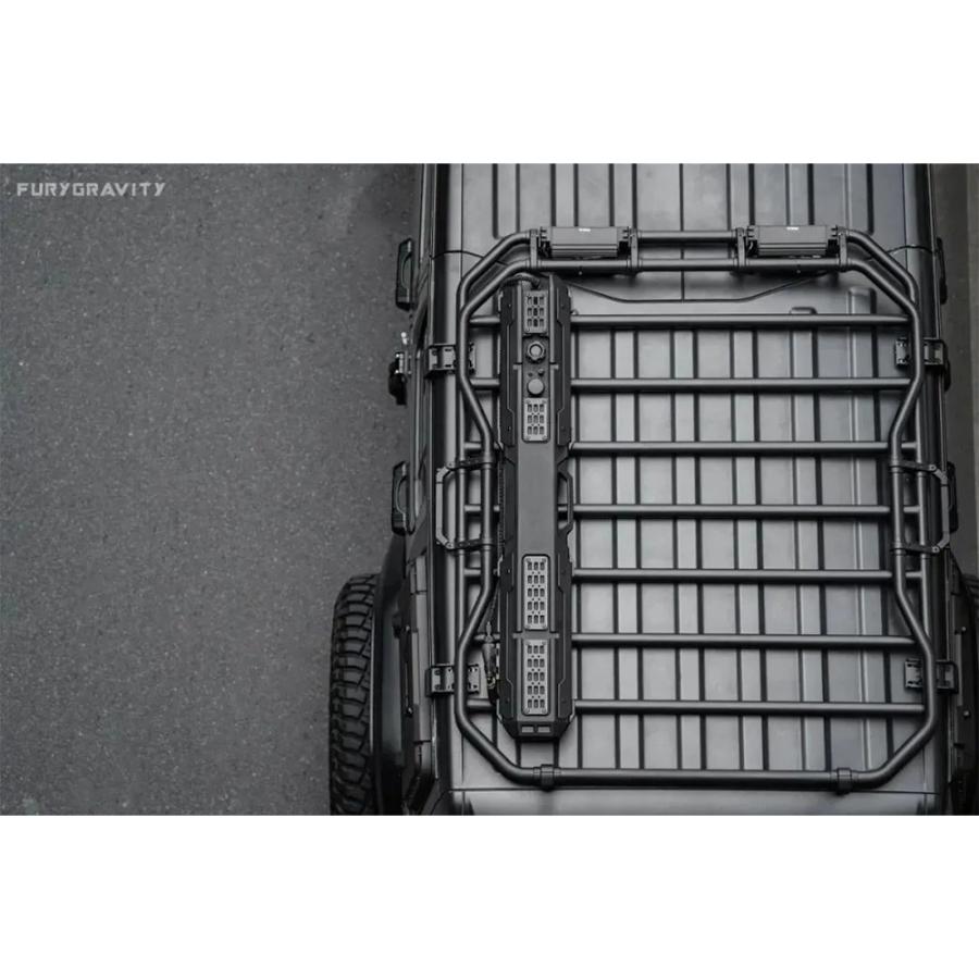 ラングラー JK JL JT アルミニウム ルーフトップ ルーフキャリア JEEP ジープ FURY ENGRAVER製 : ma19261 ...