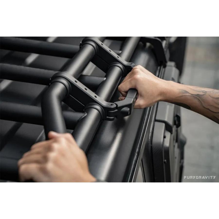 ラングラー JK JL JT アルミニウム ルーフトップ ルーフキャリア JEEP ジープ FURY ENGRAVER製 : ma19261 ...