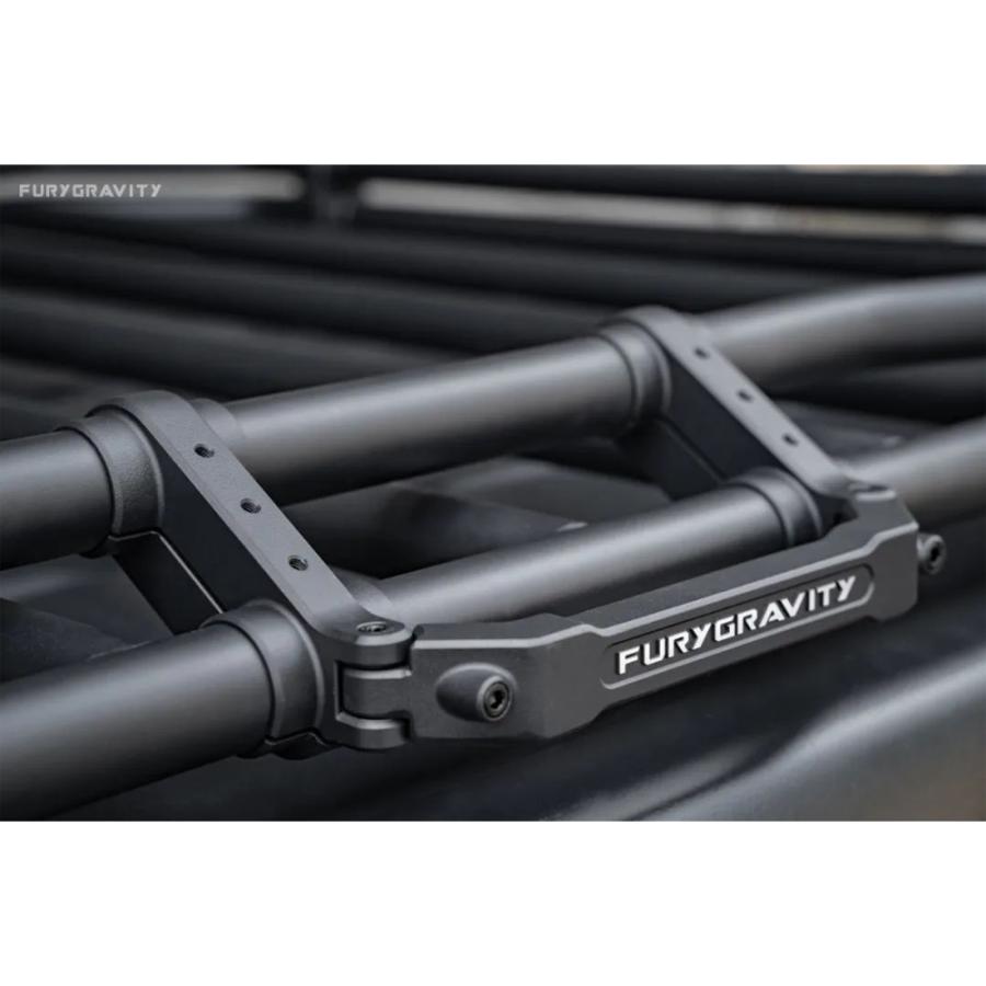 ラングラー JK JL JT アルミニウム ルーフトップ ルーフキャリア JEEP ジープ FURY ENGRAVER製 : ma19261 ...