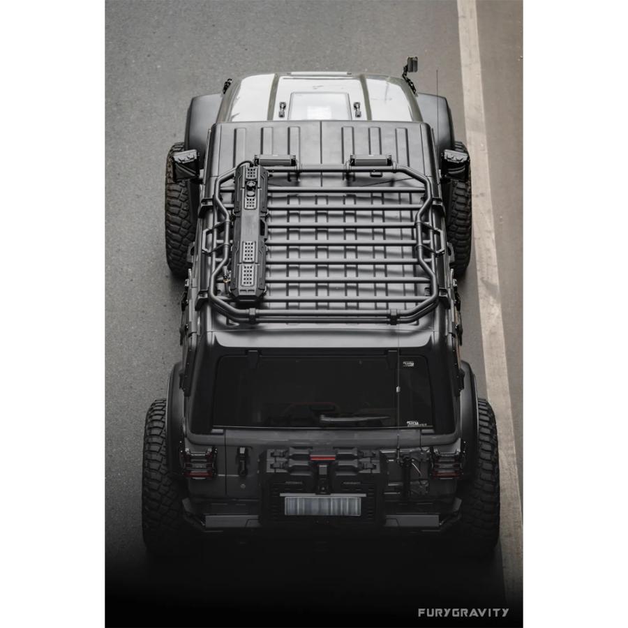 ラングラー JK JL JT アルミニウム ルーフトップ ルーフキャリア JEEP ジープ FURY ENGRAVER製 : ma19261 ...