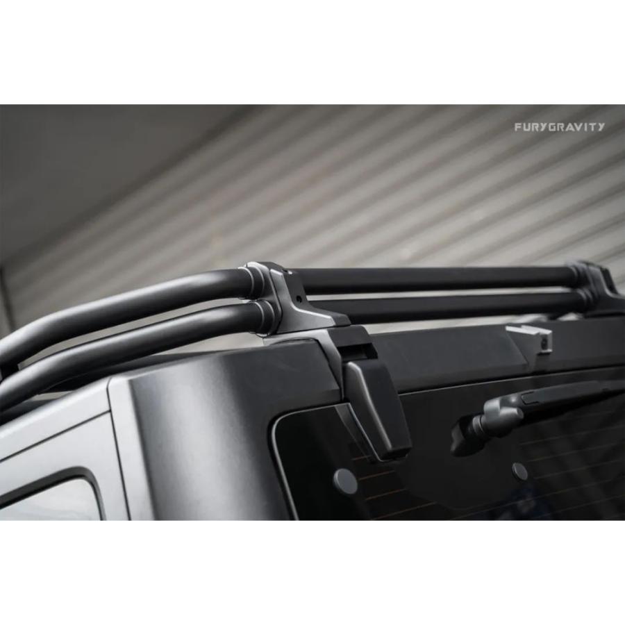 ラングラー JK JL JT アルミニウム ルーフトップ ルーフキャリア JEEP ジープ FURY ENGRAVER製 : ma19261 ...