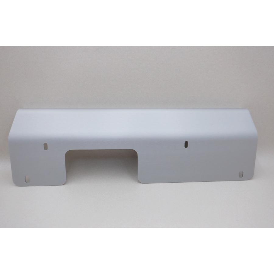 三菱純正OP N21W N23W RVR 1995年- 後期 純正フロントグリルガード装着車 スキッドプレート MZ555079 : わくわく ...