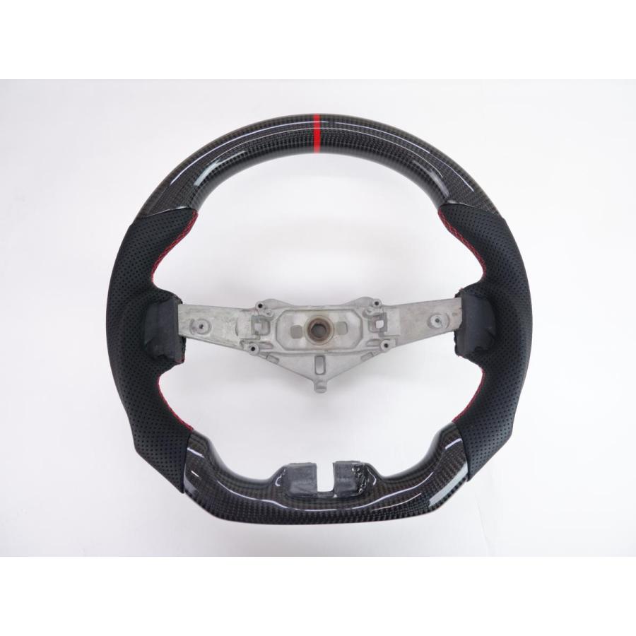 WF PERFORMANCE ジープ ラングラー JK ステアリングホイール ガングリップタイプ リアル カーボン センター ストライプ Dシェイプ 純正交換 : わくわくファイネスト ...