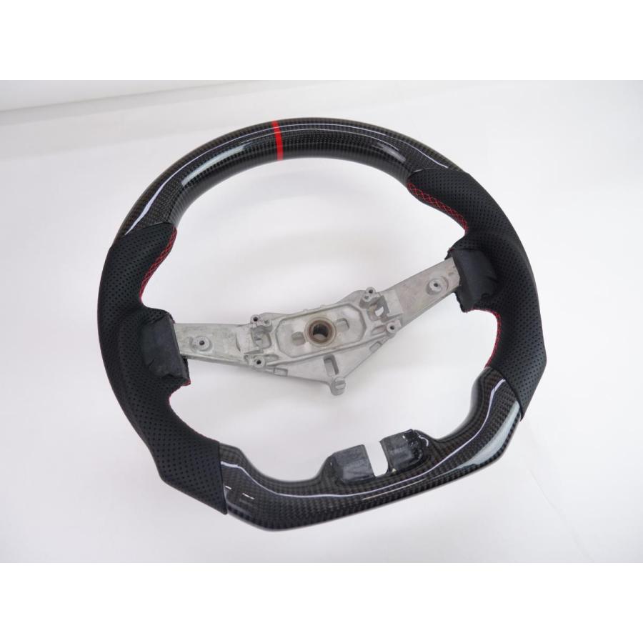 WF PERFORMANCE ジープ ラングラー JK ステアリングホイール ガングリップタイプ リアル カーボン センター ストライプ Dシェイプ 純正交換 : わくわくファイネスト ...