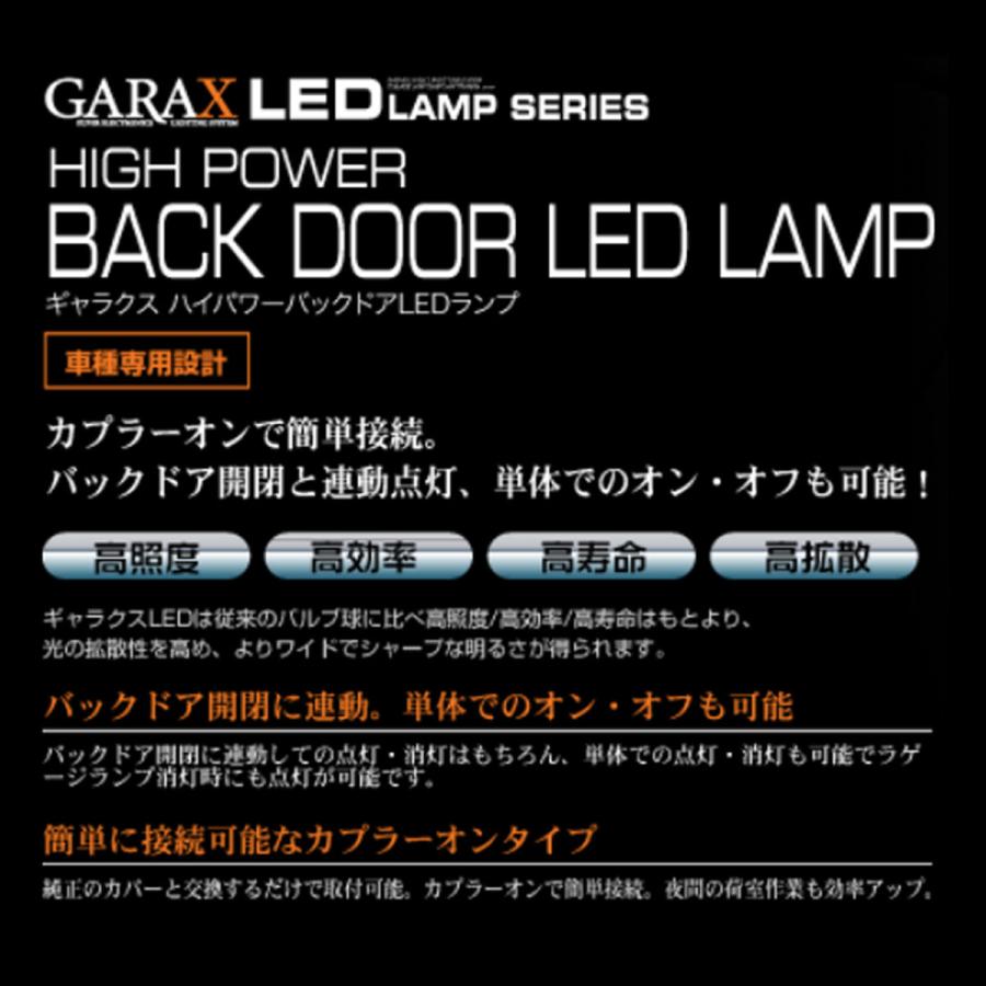 GARAX(ギャラクス) バックドアLEDランプ 30プリウス/ブラック PR3-BDL-B : わくわくファイネスト - 通販 - Yahoo!ショッピング