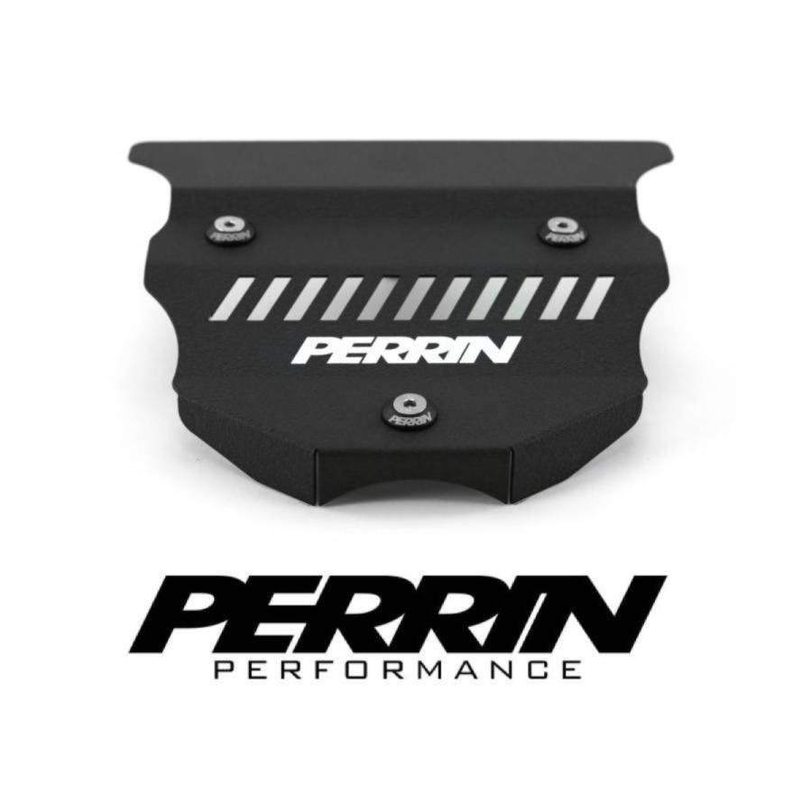 PERRIN スバル Subaru BRZ トヨタ Toyota GR86 エンジンカバー ブラック 黒 Engine Cover Black ...