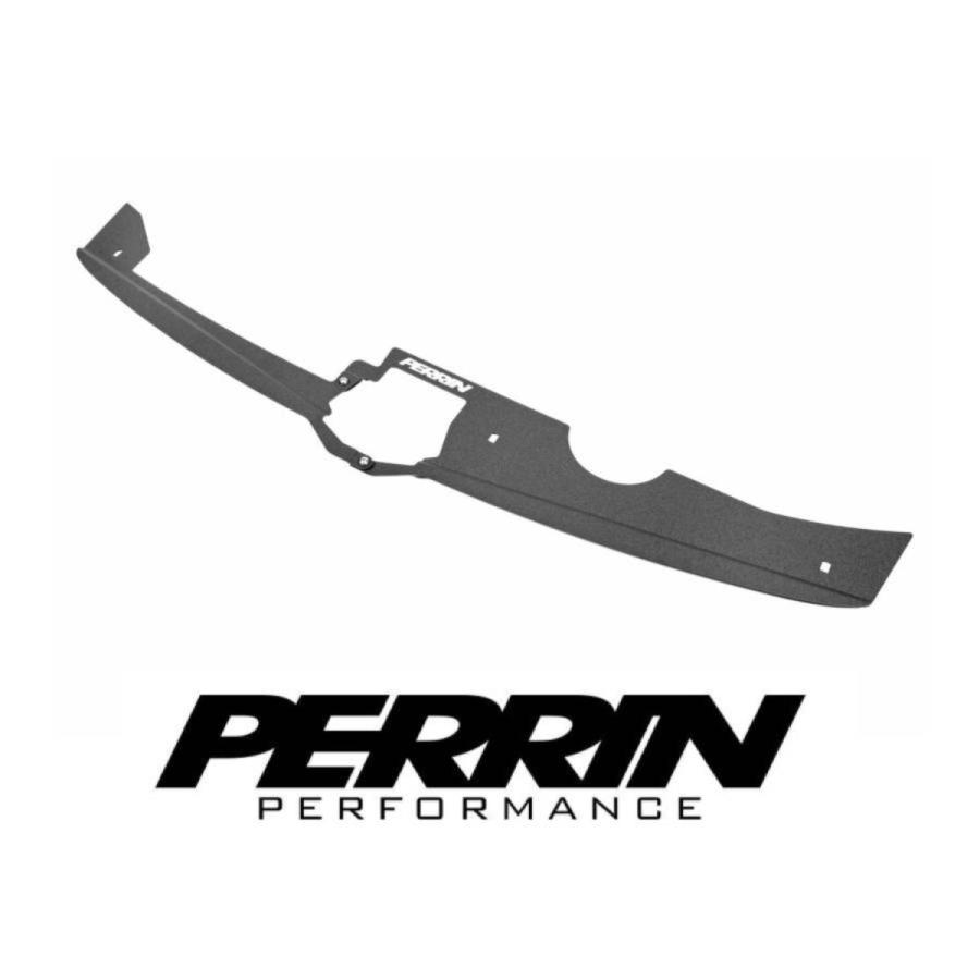 PERRIN スバル Subaru WRX 2022~2023 ラジエーターシュラウド ブラック 黒 Radiator Shroud Red ...