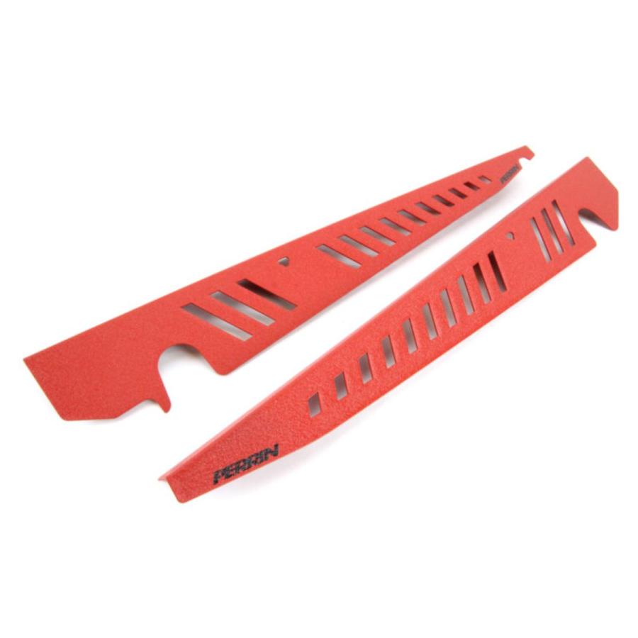 PERRIN スバル Subaru WRX 2022~2023 フェンダー シュラウド キット レッド 赤 Fender Shroud Kit Red PSP-ENG-551HP : わくわく ...