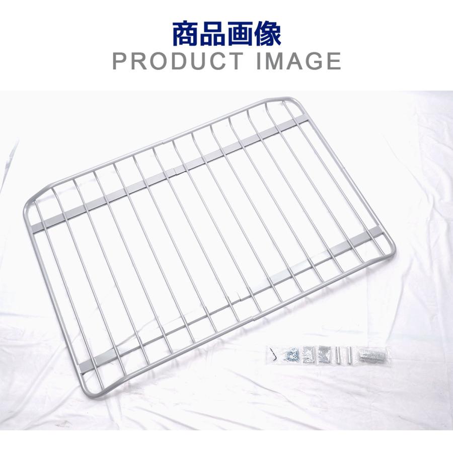 【在庫処分】ルーフラック アルミ製 ルーフキャリア エブリィ エブリイ ワゴン da17 17 ハイルーフ DA17W 1000×1500 ラック ルーフバスケット キャリア : わくわく ...