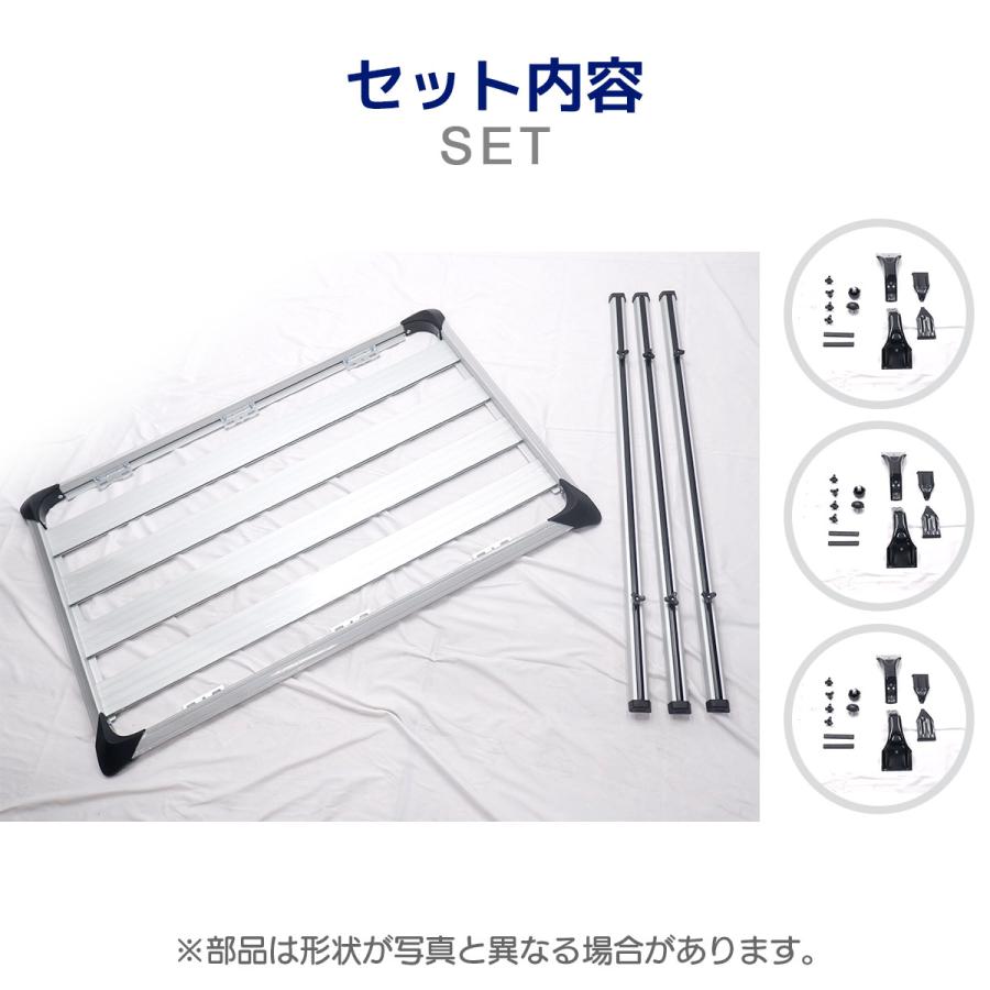 ルーフラック アルミ製 ルーフキャリア エブリィ エブリイ バン 17 da17 ハイルーフ DA17V 1000×1500 ラック ルーフバスケット キャリア : わくわくファイネスト ...