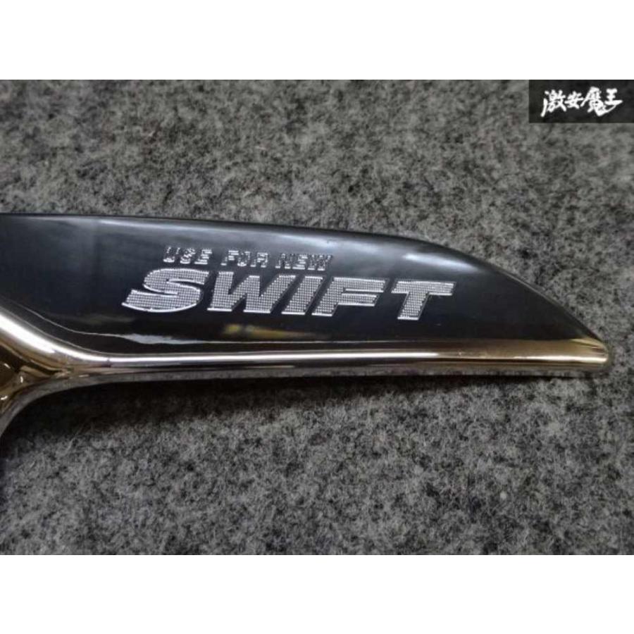 WF PERFORMANCE スズキ スイフト ZC/ZD53S ZC/ZD83S フロント ドア ハンドル ボウル カバー トリム メッキ SWT製 : わくわくファイネスト - 通販 ...