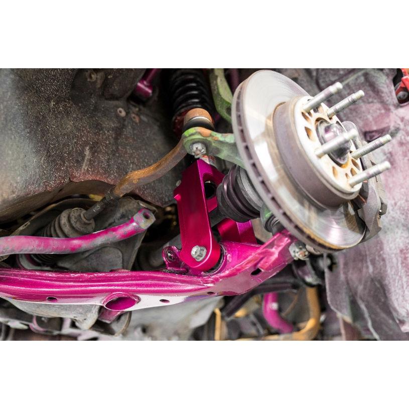 Z.S.S. DG-Storm EK3 EK4 EK5 EK9 EK EJ6 EJ7 EJ8 EJ9 シビック フロント アブソーバーフォーク アルミ 25mm ショート :zssb0527 ...