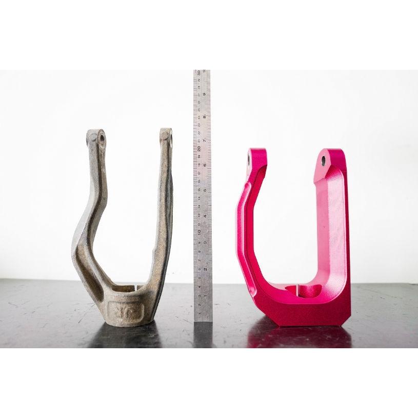 Z.S.S. DG-Storm EK3 EK4 EK5 EK9 EK EJ6 EJ7 EJ8 EJ9 シビック フロント アブソーバーフォーク アルミ 25mm ショート :zssb0527 ...