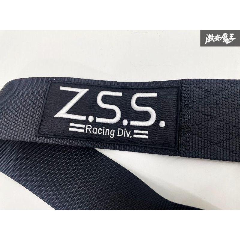 Z.S.S. Racing Harness 5点式 3インチ シートベルト レーシングハーネス ブラック ZSS : わくわくファイネスト - 通販 - Yahoo!ショッピング