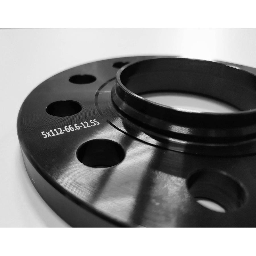 Z.S.S. AP メルセデスベンツ 社外ホイール用 Eクラス Sクラス W213 W223 S63 AMG スペーサー 12mm 5x112 PCD112 66.6φ テーパーボルト付 ...