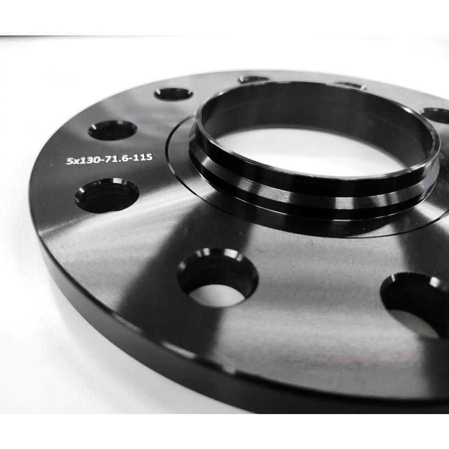 Z.S.S. AP Porsche ポルシェ 718 ボクスター ケイマン Boxster Cayman Spyder 11mm スペーサー PCD130 5穴 5x130 71.6φ R14 ...