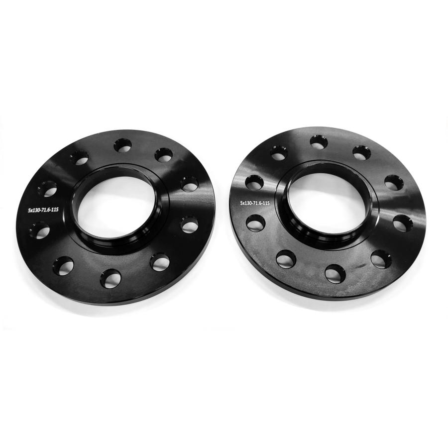 Z.S.S. AP Porsche ポルシェ 厚み11mm PCD130 5穴 5x130 ハブ径 71.6φ ワイドトレッドスペーサー ワイトレ ZSS 10mm : わくわくファイネスト ...