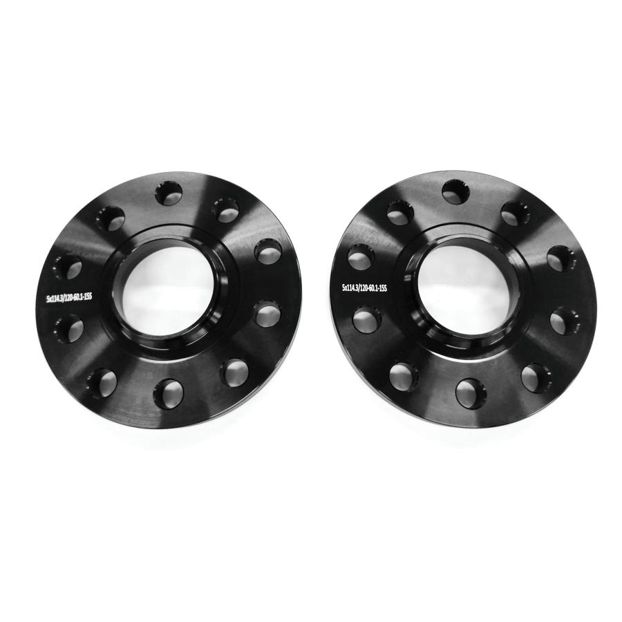 Z.S.S. AP クラウン SH35型 専用設計 厚み 15mm PCD114.3 5穴 ハブ径 60.1φ ワイドトレッド スペーサー トヨタ 5x114.3 ZSS : わくわく ...