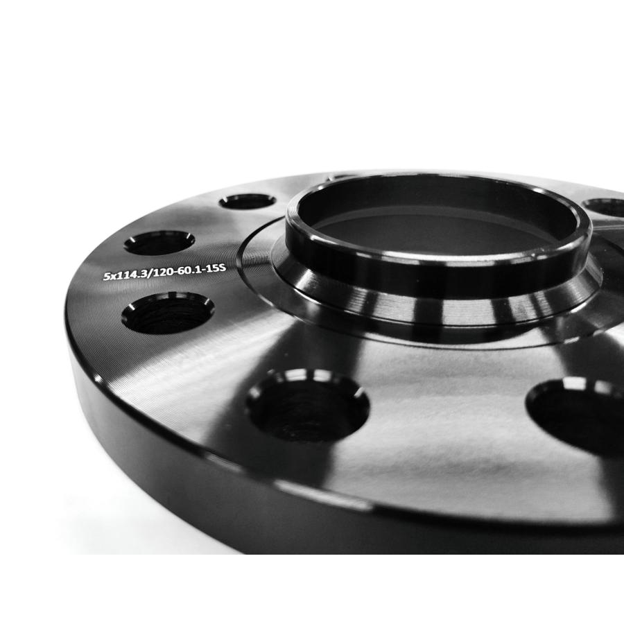Z.S.S. AP クラウン SH35型 専用設計 厚み 15mm PCD114.3 5穴 ハブ径 60.1φ ワイドトレッド スペーサー トヨタ 5x114.3 ZSS : わくわく ...