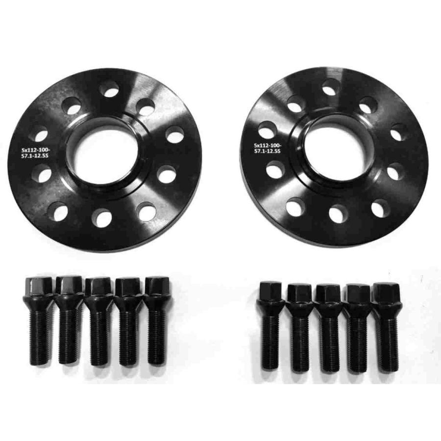 Z.S.S. AP アウディ VW フォルクスワーゲン 社外ホイール用 ボルト付き 12mm 5x112 PCD112 5穴 ハブ径57.1φ スペーサー Volkswagen ZSS ...
