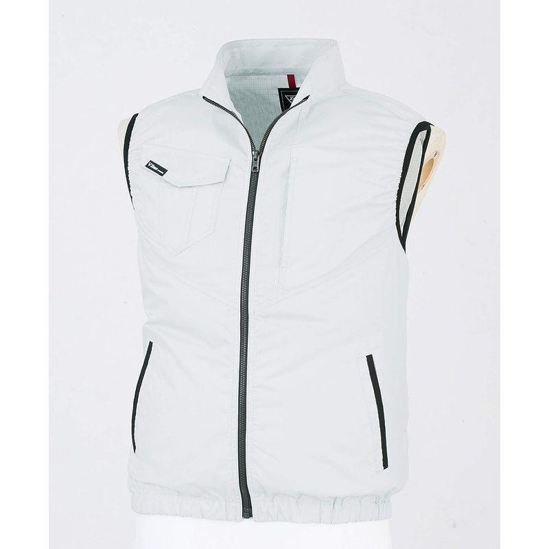 XEBEC ジーベック 空調服TM制電ベスト XE98014 22 シルバーグレー M :20230724201712-00226:NYオンライン - 通販 - Yahoo!ショッピング