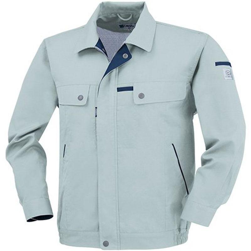 ジーベック クレスタ21長袖ブルゾン 605/ミストグリーン 1554 LL :20230724201712-00343:NYオンライン - 通販 - Yahoo!ショッピング