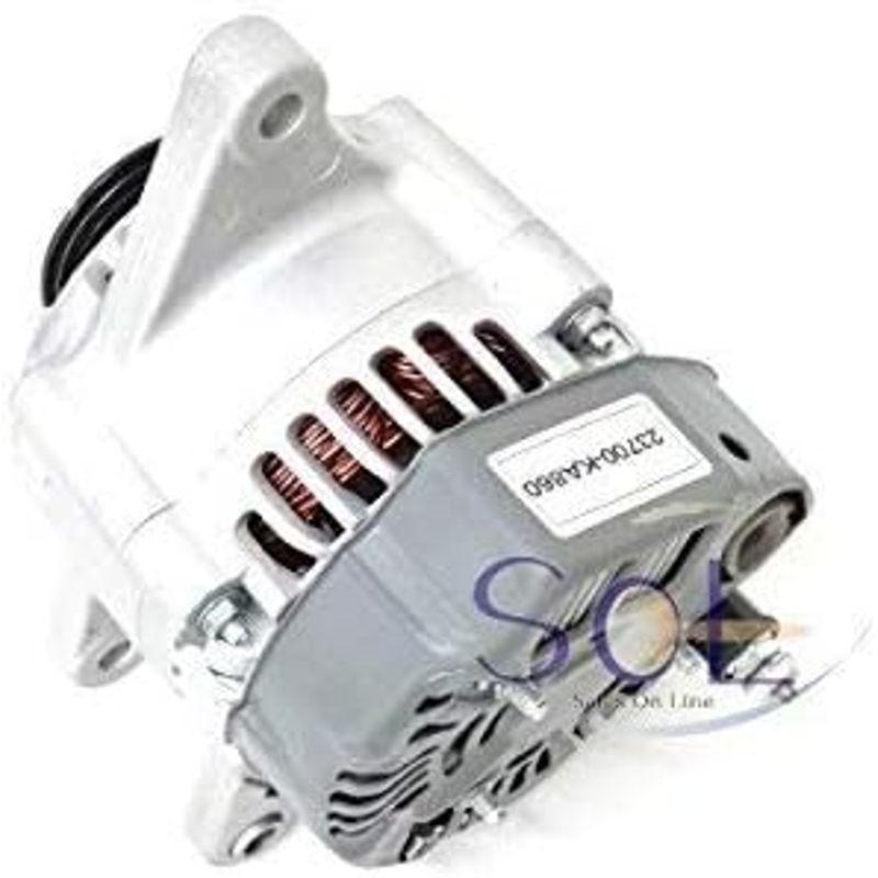 スバル R1(RJ1 RJ2) R2(RC1 RC2) ステラ(RN1 RN2) オルタネーター 23700KA860 コア返却不要 :20230814165206-01264:NYオンライン ...