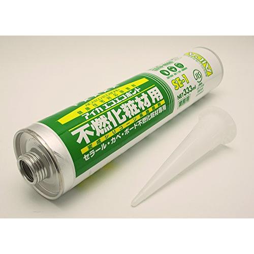 アイカ エコエコボンド 変成シリコーン系接着剤 不燃化粧材用 333ml 業務用 SE-1 :JHA2479457c10:虹色ゆめ商店 - 通販 - Yahoo!ショッピング