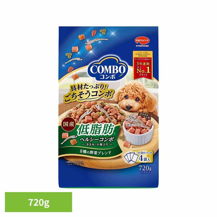 コンボドッグ低脂肪720g 1011289 日本ペットフード株式会社 : にゃんこの生活 - 通販 - Yahoo!ショッピング