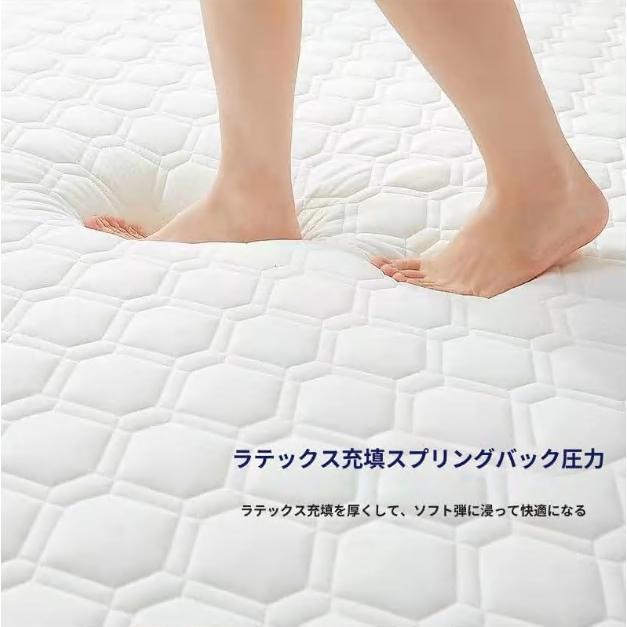 マットレス 高反発 80×190cm 90×190cm 90×200cm 敷布団 高反発マットレス 厚?6cm ベッドマットレス シングルマットレス 高反発ウレタン : 恵子ショップ - 通販 ...