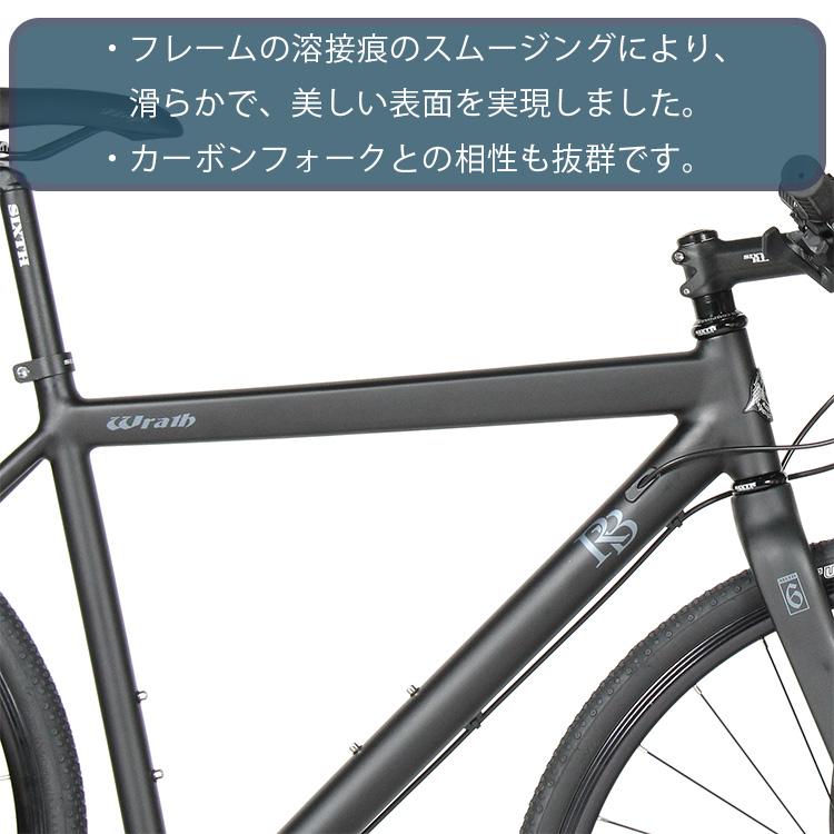 ROCKBIKES ロードバイク クロスバイク グラベルロード 黒 ROCKBIKES ロードバイク クロスバイク グラベルロード 黒