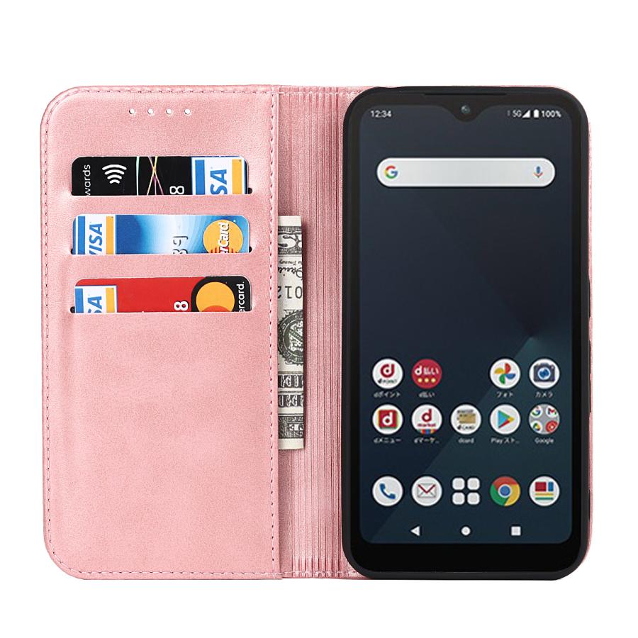 arrows We we ケース 富士通 アローズ F-51B 手帳型 docomo FCG01 au SoftBank カバー カード 収納 ...