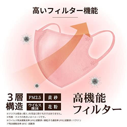 iSDG 医食同源ドットコム 立体型スパンレース不織布カラーマスク SPUN MASK (スパンマスク) 個包装 30枚入り グレージュ : NYY STORE - 通販 - Yahoo!ショッピング