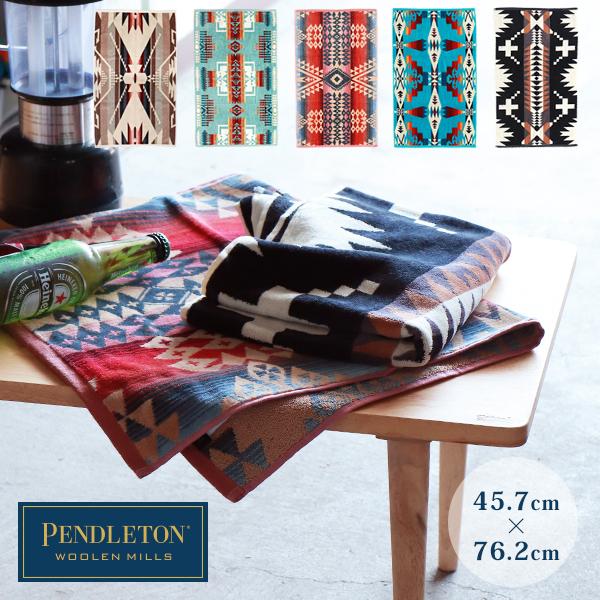 PENDLETON ペンドルトン ハンドタオル フェイスタオル ブランド 大判 タオル チーフジョセフ pendleton メンズ スポーツ ...