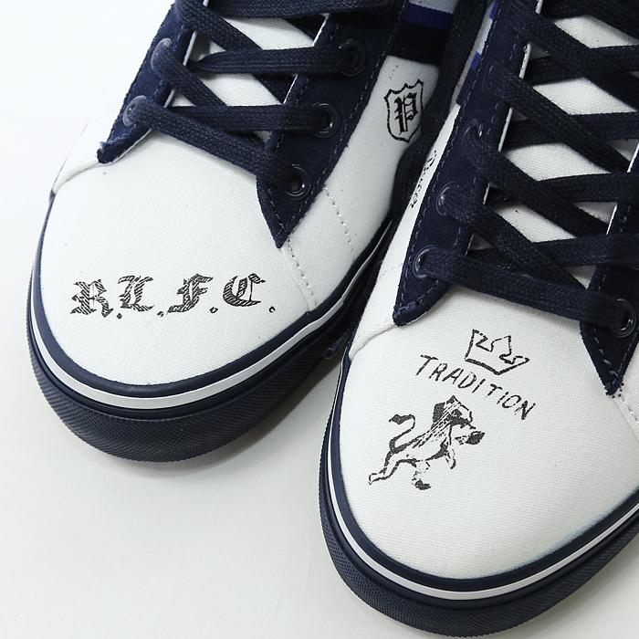 POLO RALPH LAUREN ポロラルフローレン スニーカー ハイカット POLO RALPH LAUREN ポロラルフローレン スニーカー ハイカット