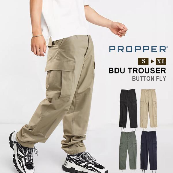 PROPPER プロッパー カーゴパンツ BDU コットン リップストップ F520155 ミリタリー トラウザー パンツ ボタンフライ 米軍 アメリカ : Lansh(ランシュ) - 通販 ...