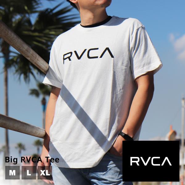 ルーカ RVCA Tシャツ メンズ 半袖 白 BIG RVCA TEE カジュアル ストリート サーフ スケーター ブランド : rvca-01 : Lansh(ランシュ) - 通販 ...