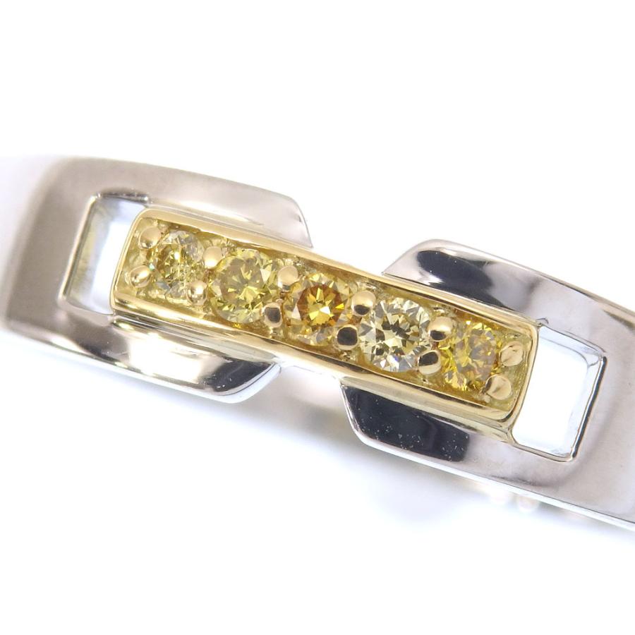 値下げしました GSTV ダイヤモンド リング レディース Pt999 K18YG 20号 0.06ct 5.8g プラチナ 18金 中古 : 大蔵質店 - 通販 - Yahoo!ショッピング