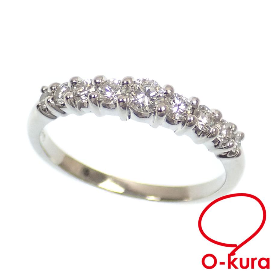 タサキ ダイヤモンド リング レディース Pt900 8.5号 0.34ct 2.6g 指輪 プラチナ TASAKI 中古 : a2238668 : 大蔵質店 - 通販 - Yahoo!ショッピング