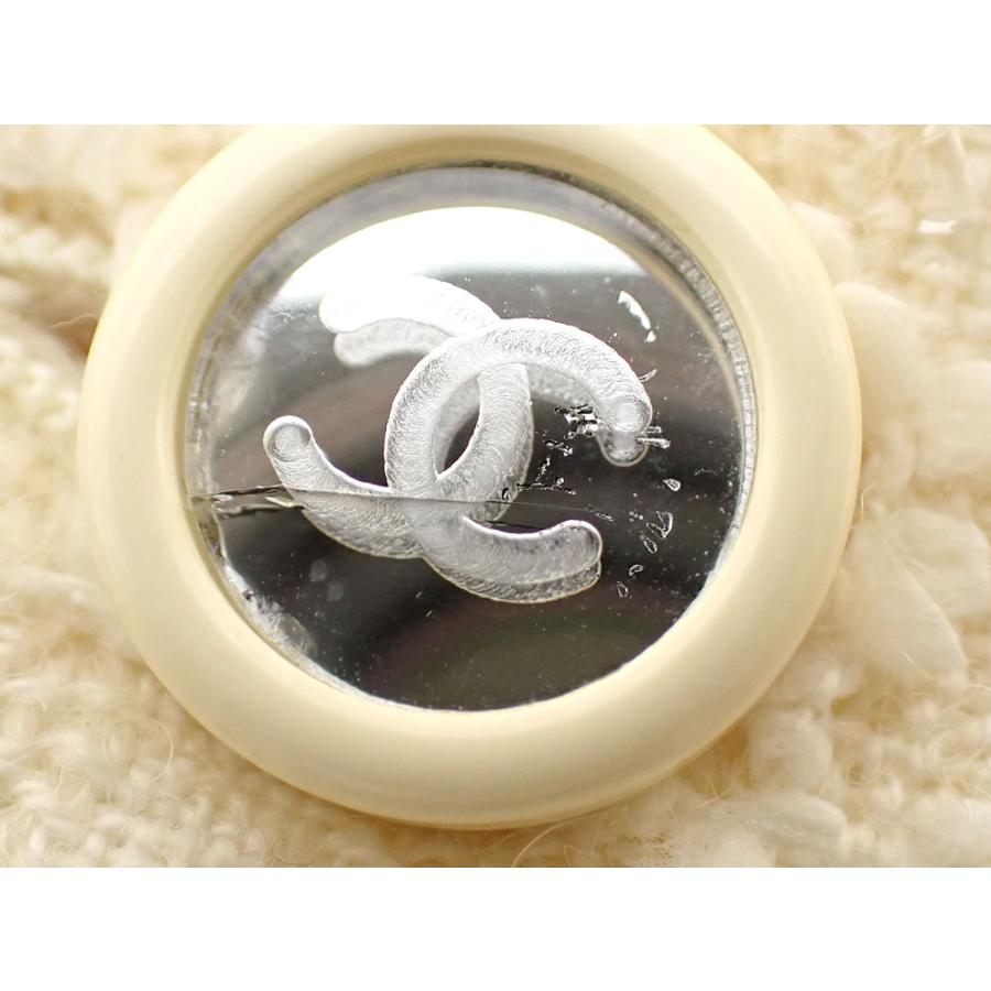 CHANEL 値下げしました シャネル スカート レディース ひざ上丈 ウール他 アイボリー サイズ38 ボトムス 古着 アパレル 洋服 中古 ...