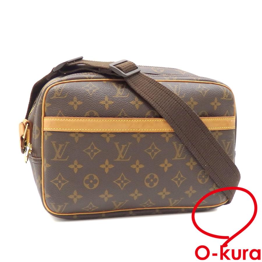 リポーター ルイ ヴィトン ショルダーバッグ モノグラム PM M45254 レディース メンズ 男女兼用 斜め掛け 中古 : 大蔵質店 ...