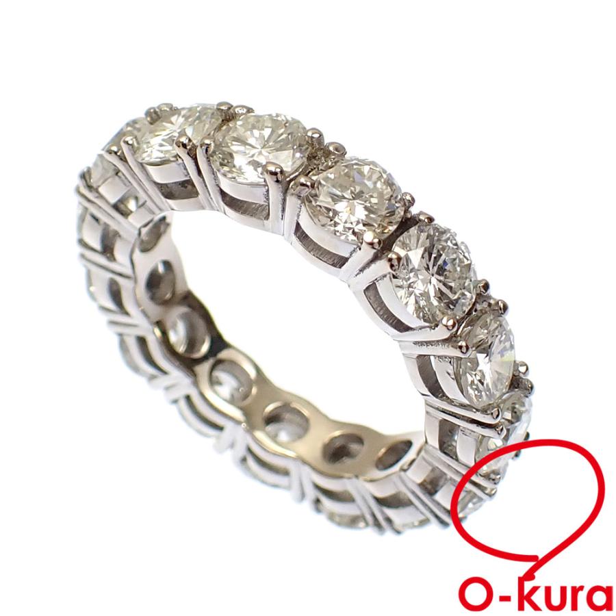 ダイヤモンド リング レディース K18WG 12.5号 5.035ct 5.8g 指輪 750 18金 ホワイトゴールド 中古 : a6047261 : 大蔵質店 - 通販 - Yahoo ...