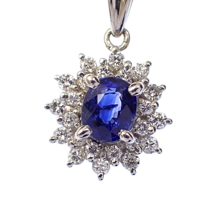 サファイア ダイヤモンド ネックレス レディース Pt900 Pt850 S0.56ct/D0.20ct 3.5g プラチナ 中古 : a6048937 : 大蔵質店 - 通販 - Yahoo ...