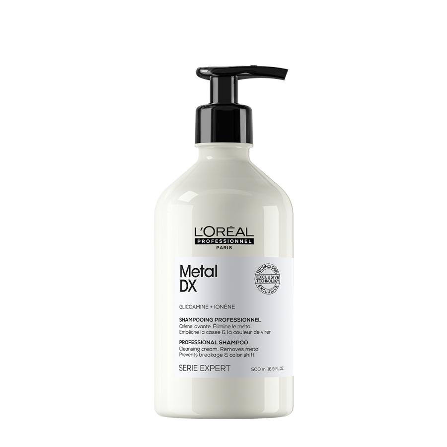 L'OREAL PROFESSIONNEL ロレアルプロフェッショナル セリエエクスパート 「メタルDX シャンプー 500mL」 正規販売店 金属ストレス 切れ毛 カラーヘア : OLY ...