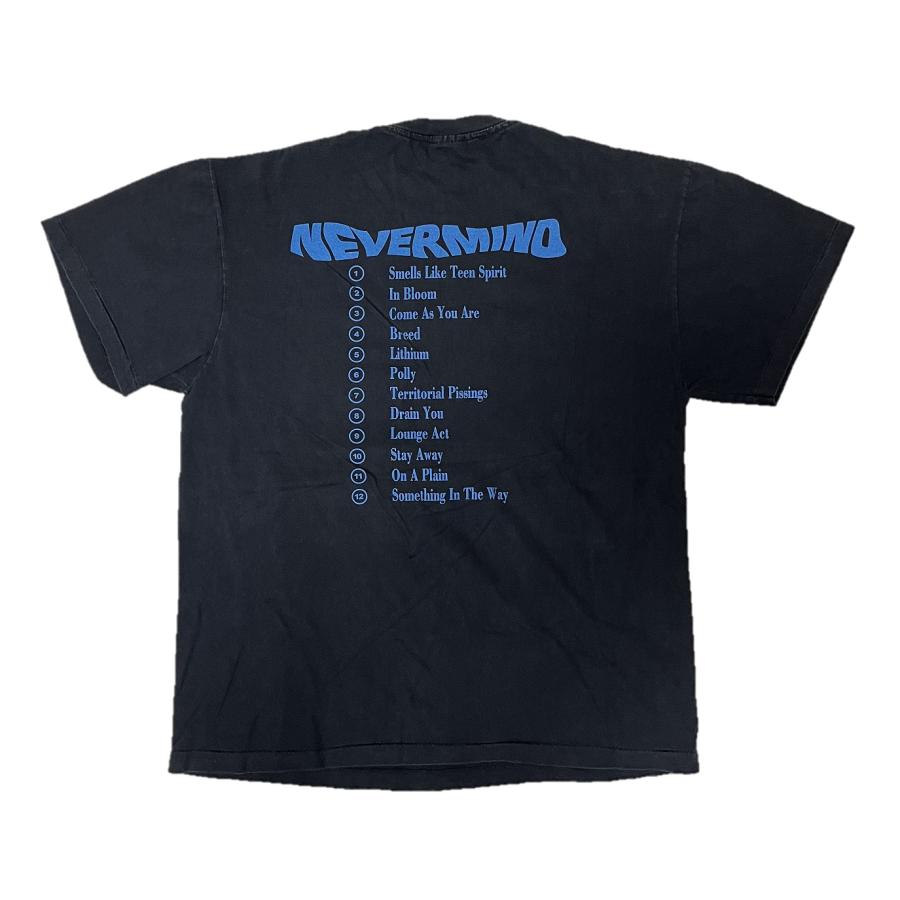 Nirvana / ニルヴァーナ Tシャツ NEVER MIND ネバーマインド black ブラック : bt24116 : オーエム - 通販 - Yahoo!ショッピング