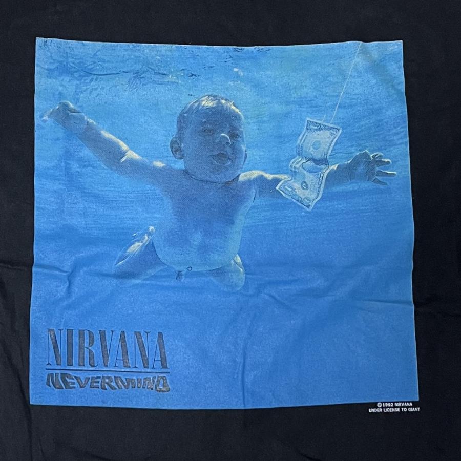 Nirvana / ニルヴァーナ Tシャツ NEVER MIND ネバーマインド black ブラック : bt24116 : オーエム - 通販 - Yahoo!ショッピング